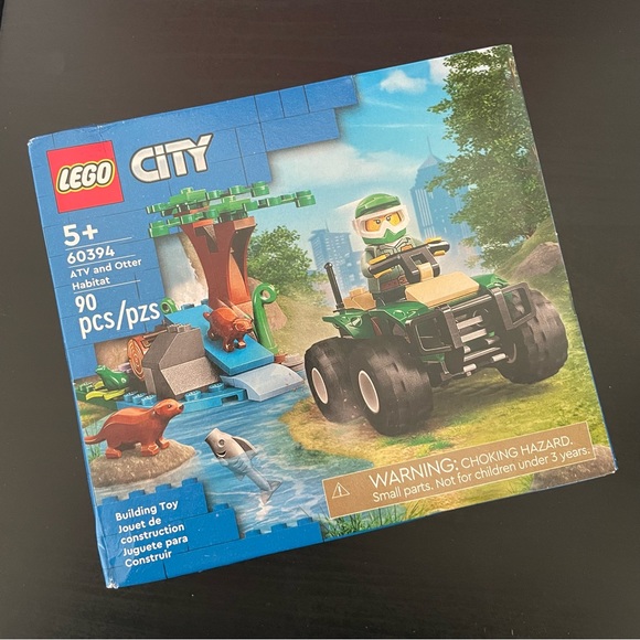 Lego | Toys | Just In Lego City Set Atv Otter Habitat 9 Piece ...